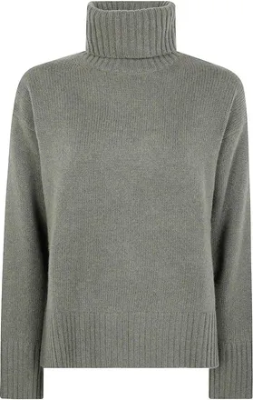 Polo Ralph Lauren Pull Col Roul&eacute; - Vert