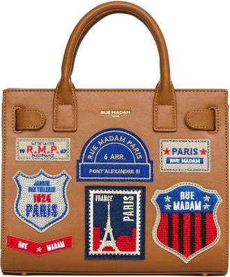 Rue Madam Femme, Sacs, Brun, Taille: ONE Size St. Germain Mini tote