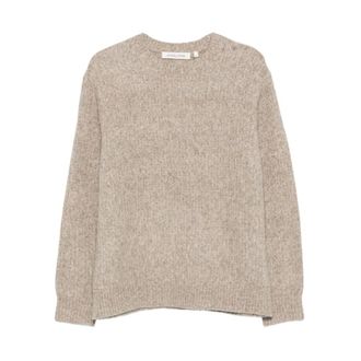 Sunflower Pull en yak - Homme - Pulls - Beige - Taille: S
