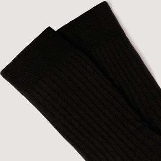 Sandro Chaussettes fines en soie