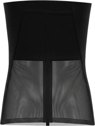 Rick Owens Femme, Tops, Noir, Taille: 38 FR Bustier