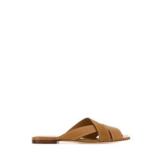 Tod's Femme, Chaussures, Brun, Taille: 41 EU 99L Sandal