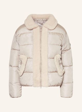 Save The Duck Save The Duck Steppjacke Honey Im Materialmix beige