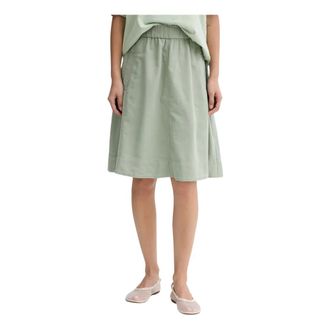 Marc O'Polo Ausgestellter Rock - - Skirts - Damen - Gr&uuml;n - S