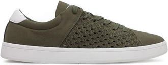 Ilse Jacobsen Tansy 4073 Baskets en nylon et polyuréthane pour homme, Blanc olive foncé, 44.5 EU