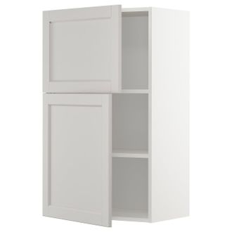 IKEA METOD Wandschrank mit Böden und 2 Türen