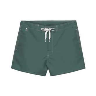 Sundek Homme, Maillots de bain, Vert, Taille: XL Boardshort A1602