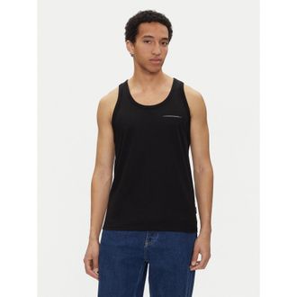Jack & Jones Jack & Jones Tank-Top Fusion 12276614 Schwarz Regular Fit