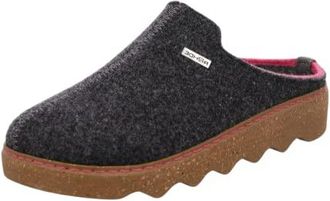 Rohde Chaussons Femme Foggia 6120, Pointure:36 EU, La Couleur:Gris