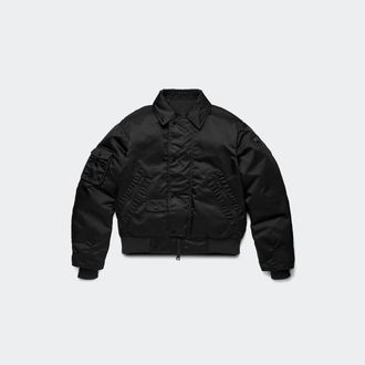 Canada Goose Seguin Fliegerjacke (M&auml;nnlich, Black, M)