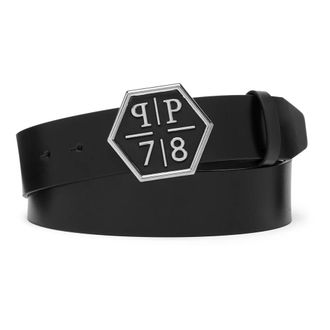 Philipp Plein Herren, Accessories, Schwarzk, 85 CMGr&ouml;&szlig;e