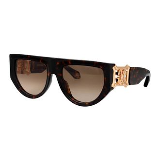 Roberto Cavalli Sonnenbrille - - Accessories - unisex - Braun - 56 MM