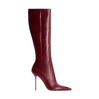 PARIS TEXAS Bottes Lidia 105 - Femme - Chaussures - Rouge - Taille: 39 EU