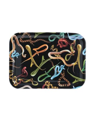 SELETTI WEARS TOILETPAPER SNAKE