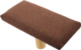 Hemoton Zen Meditationsbankhocker Yoga Meditationshocker Seiza Gebetsbank Yogastuhl Yoga Meditationsb&auml;nke Kniestuhl Meditationsstuhl Aus Holz Kaffee