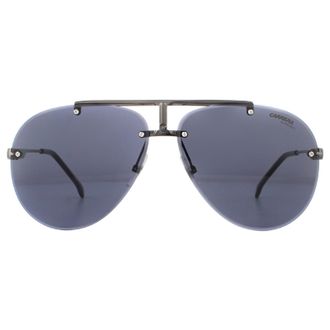 Carrera Sonnenbrille 1032/S V81 IR Dunkel Ruthenium Schwarz Grau