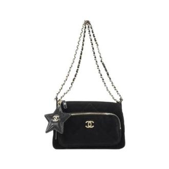 Chanel Pre-owned Vintage Schultertasche - - Pre-owned - Damen - Schwarzk - ONE SIZE