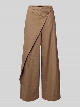 Cambio Wide Fit Hose aus Leinen-Mix Modell ANAIS
