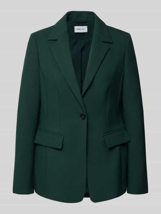 More & More Slim Fit Blazer mit Pattentaschen