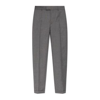 Dolce & Gabbana Wollhose - - Trousers - Herren - Grau - 2XL