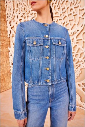 Ulla Johnson Veste The Sabine Denim Ulla Johnson