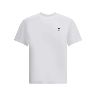 Ami Homme, Tops, Blanc, Taille: XL T-shirt Ami de Coeur