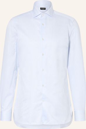 Ermenegildo Zegna Zegna Hemd Regular Fit blau