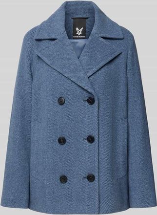 Fuchs Schmitt Jacke aus Woll-Mix mit Reverskragen