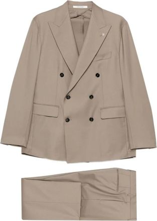 Tagliatore Homme, Costumes, Gris, Taille: L Tagliatore 0205 Robes