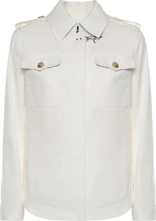 Fay Femme, Vestes, Blanc, Taille: 40 FR Light Jacket