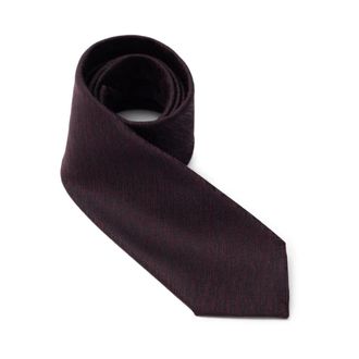 Dolce & Gabbana Seiden- und wollebestickte Krawatte - - Accessories - Herren - Lila - ONE SIZE