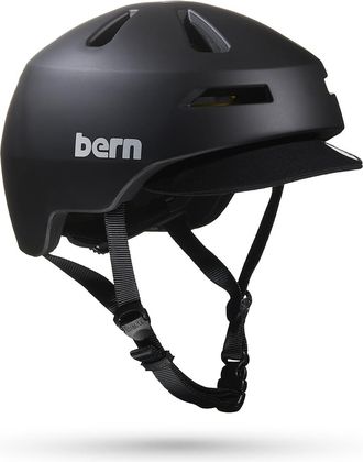 Bern Helm Brentwood 2.0 Mattschwarz, Gr. S, BM15Z19MBKV1