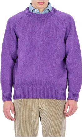 Howlin Pull Boxy Space - Homme - Pulls - Violet - Taille: XS