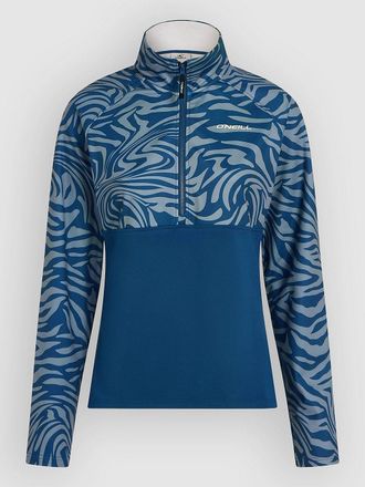 O'Neill FwcCruz Printed Half-Zip Pull Polaire bleu