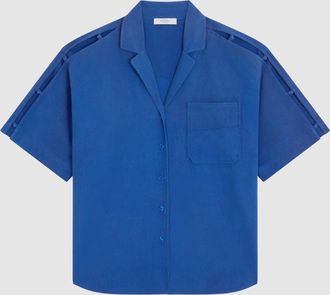 Roseanna Chemise Juliet Bleu