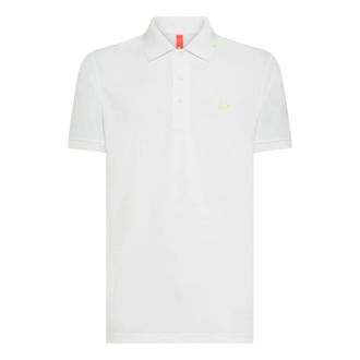 Sun 68 Polo Shirt - - Tops - Herren - Wei&szlig; - M