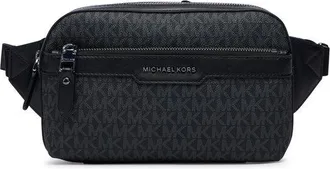 Michael Kors G&uuml;rteltasche Hudson 33F6LJSC1B Schwarz
