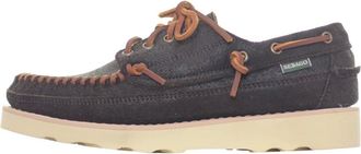 Sebago Homme, Chaussures, Brun, Taille: 41 EU Keuka Oil Moccasin