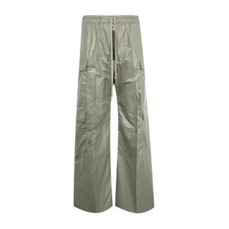 Rick Owens Cargohose mit Cargobelas 15 - - Trousers - Herren - Gr&uuml;n - L