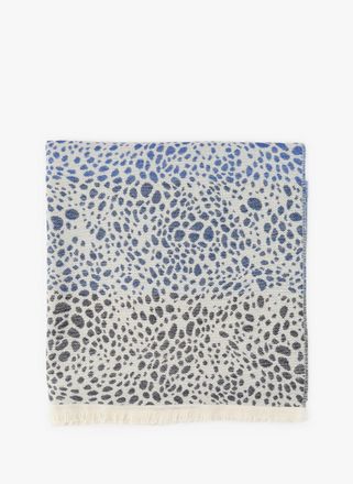 Au Printemps Paris Echarpe Daim en coton