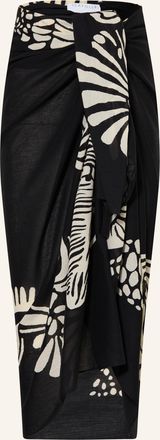 Seafolly Pareo C Shells schwarz