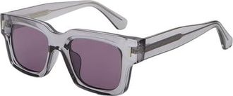 Generic Lunettes De Soleil Carr&eacute;es &Agrave; Petite Monture UV400 For Hommes Et Femmes, Id&eacute;ales For Les Vacances Et Le Sport.(Purple)