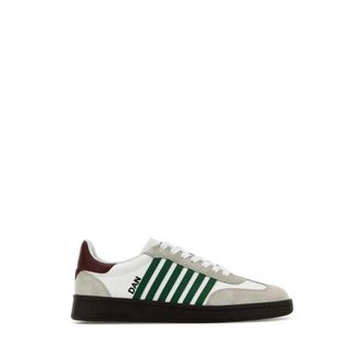 Dsquared2 Low-Top Sneakers mit charakteristischen Streifen - - Shoes - Herren - Mehrfarbig - 41 1/2 EU