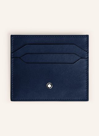 Montblanc Kartenetui Meisterst&uuml;ck blau