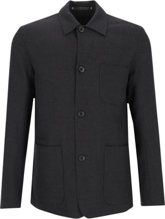 Paul Smith Herren, Jacken, Grau, SGr&ouml;&szlig;e