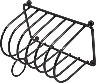 Valiclud Brotständer aus Edelstahl Vertikaler Toasthalter für Arbeitsplatte Multifunktionales Regal Zur Brot und Toastaufbewahrung