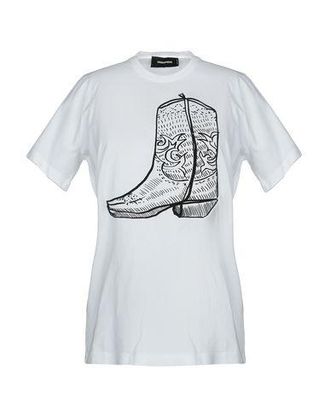 Dsquared2 TOPS - T-shirts sur YOOX.COM