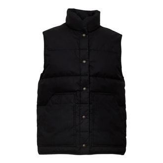 Filson Femme, Vestes, Noir, Taille: 38 FR Gilet