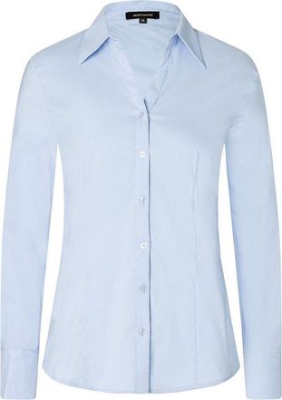 More & More Langarmbluse Stretchbluse