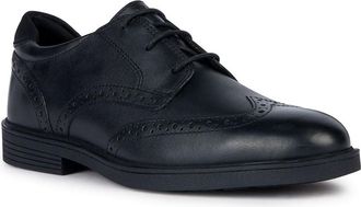 Geox Herren J ZHEENO Boy B Sneaker, Black, 37 EU